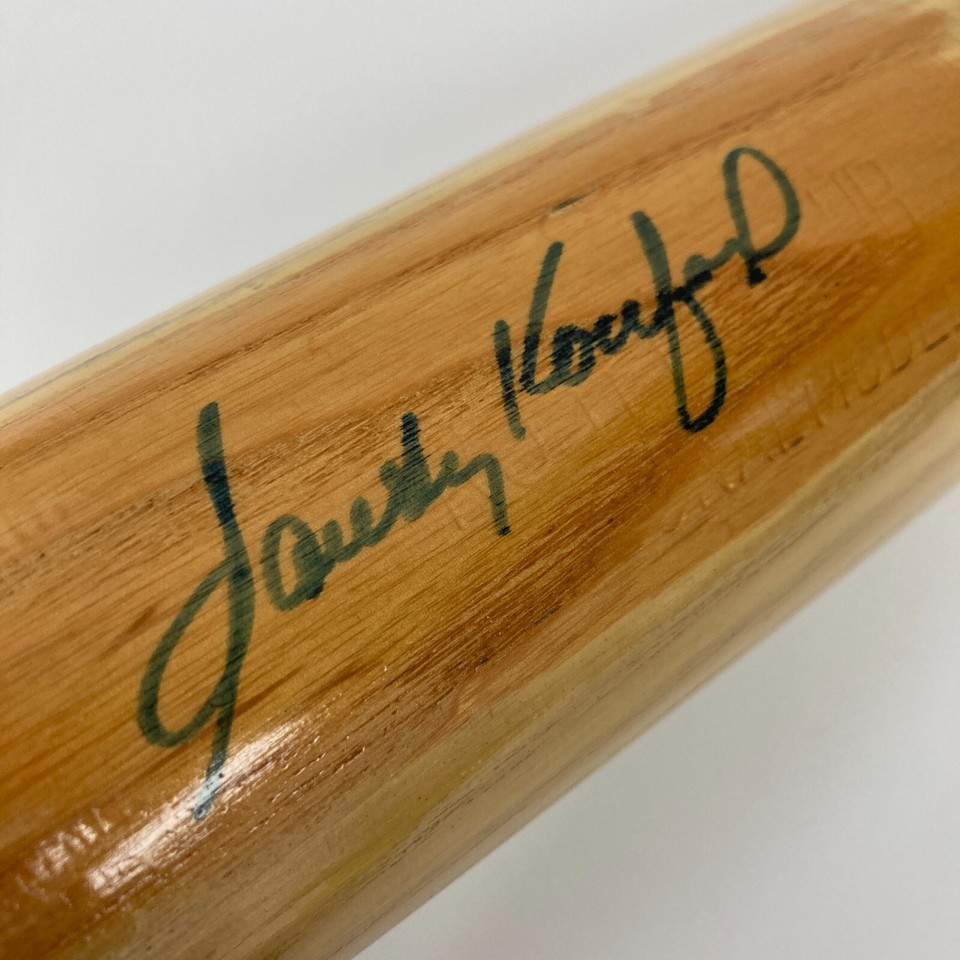 Sandy Koufax Signed Adirondack Baseball Bat JSA COA | eBay