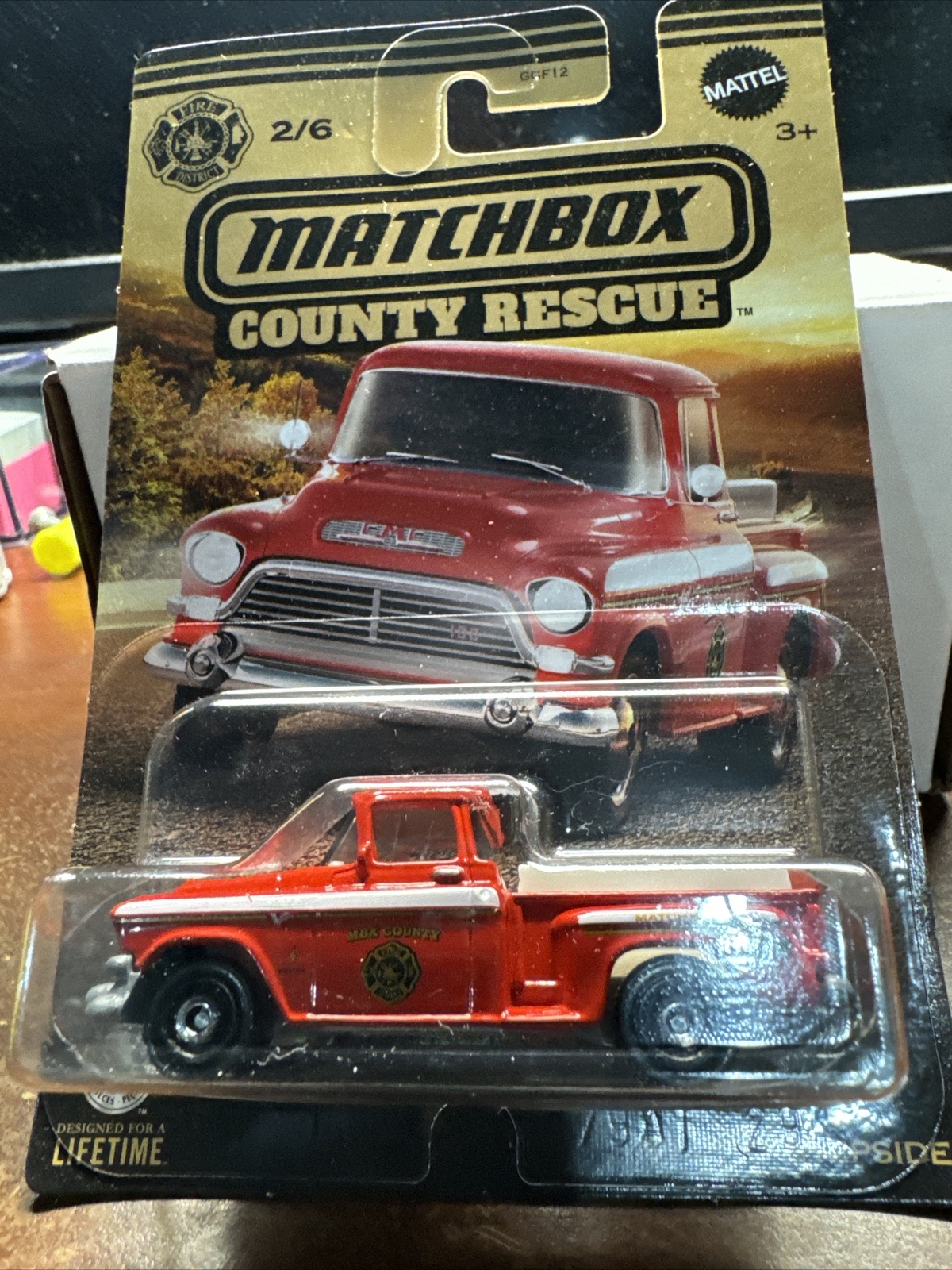 MATCHBOX 57 GMC STEPSIDE RESCUE TRUCK | eBay