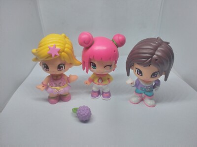 Famosa Pinypon Doll lot of 3 | eBay