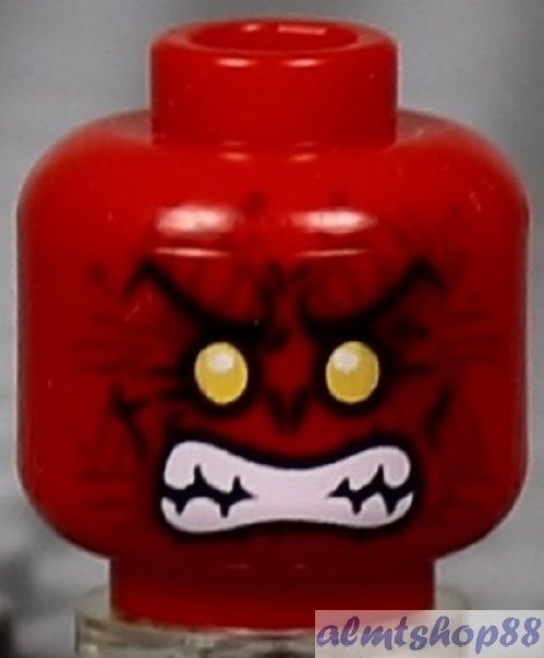 LEGO - Minifigure Heads - PICK YOUR STYLE - Monster Zombie Halloween ...