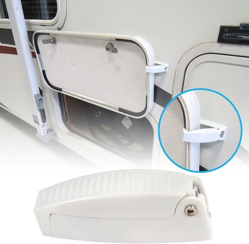 2 x Motorhome Boat Caravan Camper Locker Door Hold Back Retainer ...