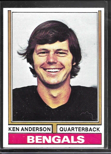 1974 Topps - #401 Ken Anderson | eBay