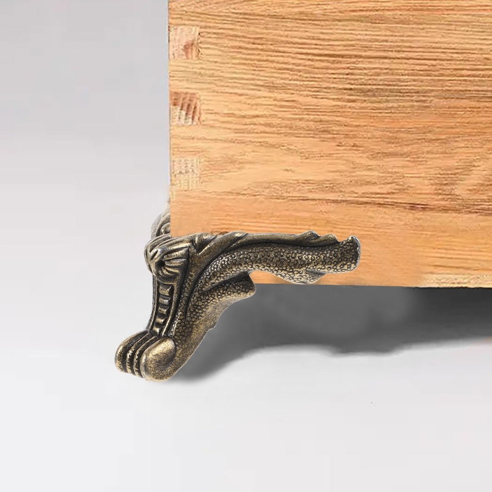 6 PCS Box Decoration Legs Decorative Furniture Corner Feet Riser ...
