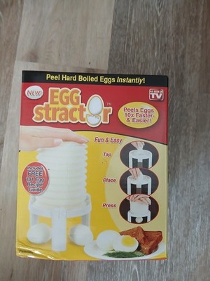 Eggstractor Boiled Eggs Easy Peel | eBay