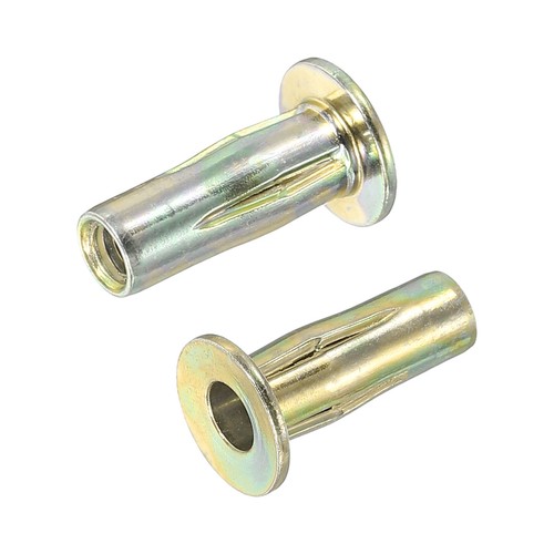 Multi-Grip Rivet-Nut, M4 Pre-Bulbed Shank Carbon Steel Color-Zinc ...
