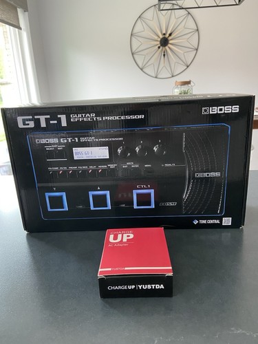 BOSS GT-1 Guitar Effects Processor with Manual and Box Tested | eBay