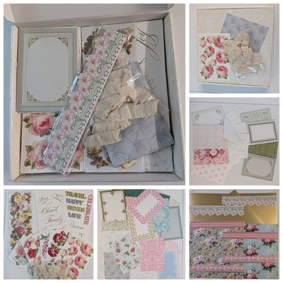 Anna Griffin 12 x 12 inch Box + 70 items for Scrapbooking & Papercrafts ...