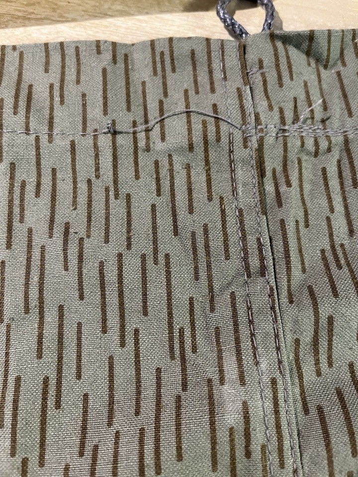 Genuine East German Tent Half Stritchtarn Raindrop Camo NVA DDR ...