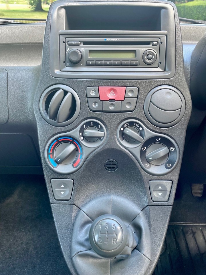 Fiat panda (2009) 1.1 ECO Active Hatchback 5dr Petrol Manual (Yellow ...