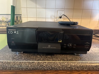 Kenwood File Type CD-424M 200 disc cd changer WITH REMOTE-works | eBay