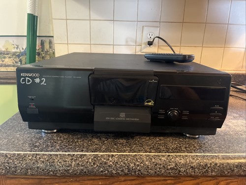 Kenwood File Type CD-424M 200 disc cd changer WITH REMOTE-works | eBay