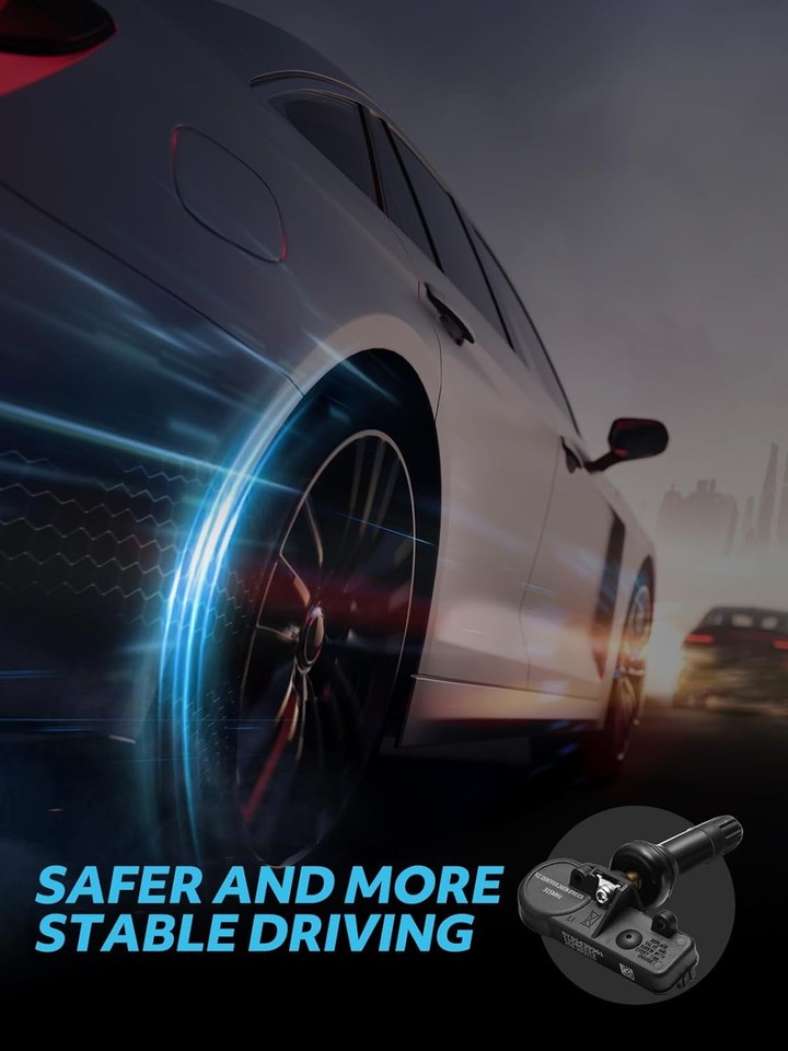 TPMS Sensor,GM 315Mhz Tire Pressure Monitoring Sensor Compatible for ...