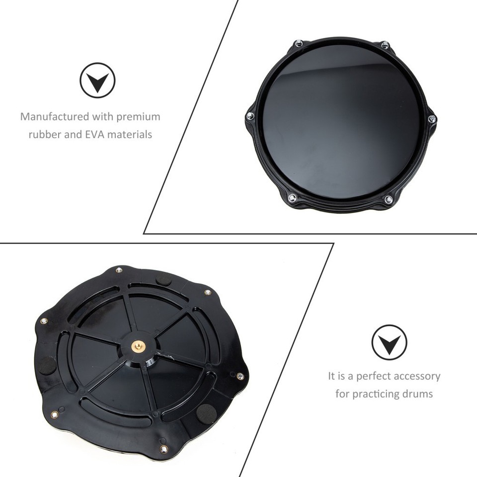Premium Drum Pad Drummer Basic Skills Practice Pad for Drum Set ...