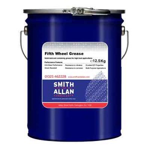 Fifth 5th Wheel Grease 12.5KG Keg Drum | eBay