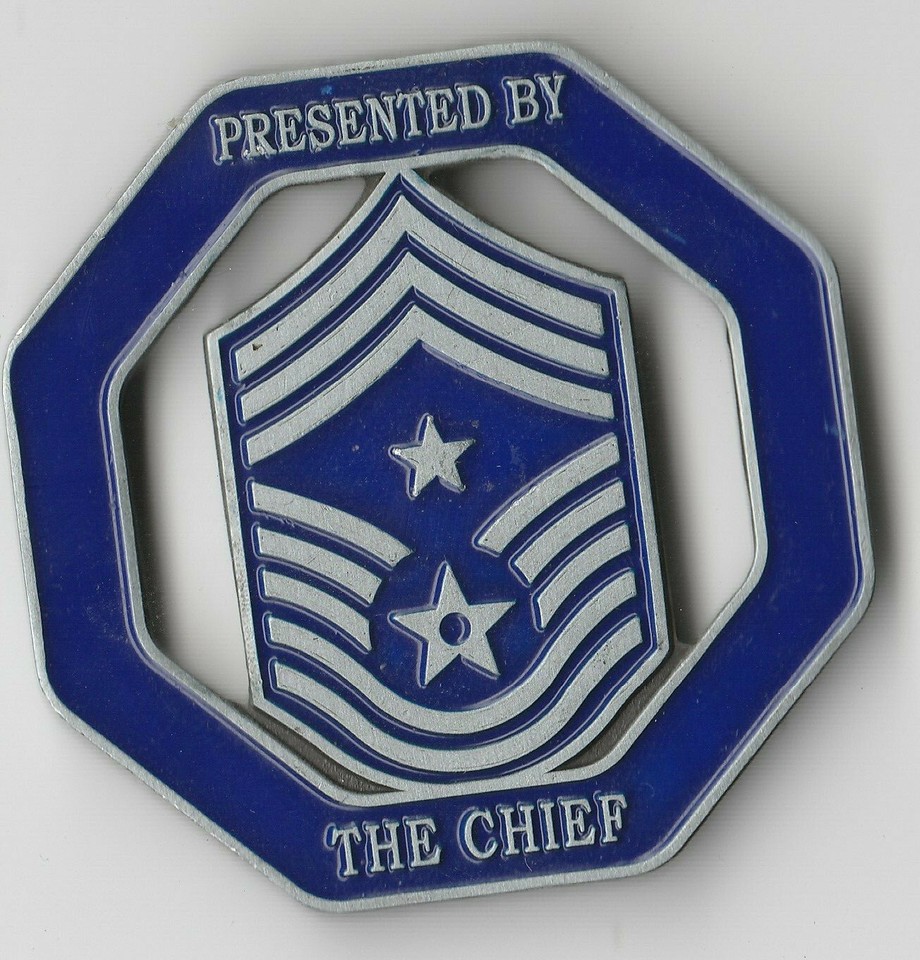 USAF 72 75 78 ABW 448 SCMV OC-ALC OO-ALC 635 SCOW Challenge Coin 2" DIA ...