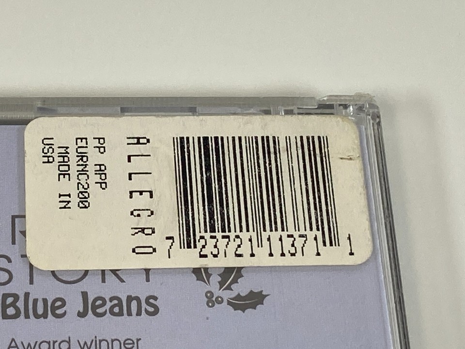 Anita Kerr's Christmas Story: The Angel in the Faded Blue Jeans CD ...