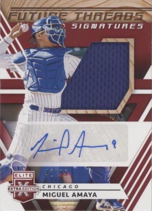 2020 Panini Elite Extra Edition - Future Threads Signatures Miguel ...