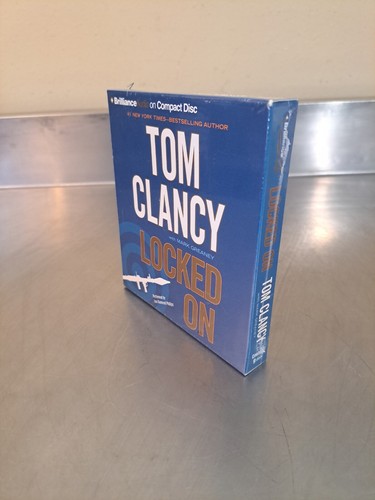 Locked On by Tom Clancy (2013, Compact Disc) for sale online | eBay