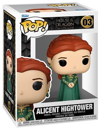 House of The Dragon Alicent Hightower Pop #03 Vinyl Figure Funko | eBay