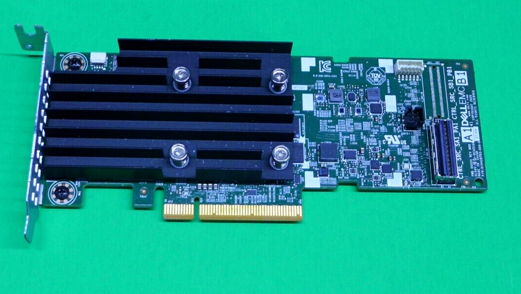 Genuine Dell PERC H750 SAS External Raid Adapter Card PCI-E Low Profile ...