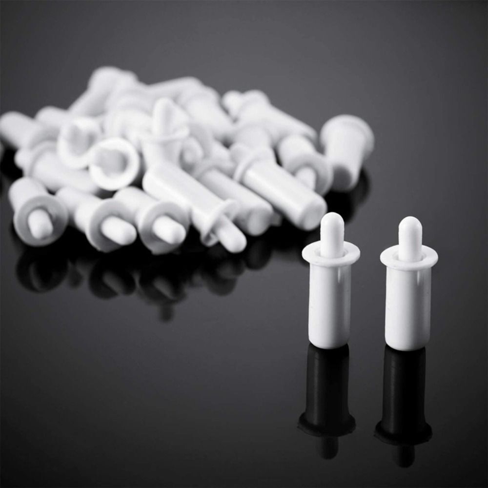 50pcs POM Repair Pins White Repair Curtain Parts Shutter Repair Pins ...