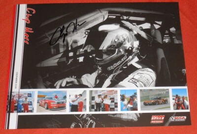 Chip Herr Print Card Original 11x8.5 SIGNED Auto Racing SCCA Speed ...