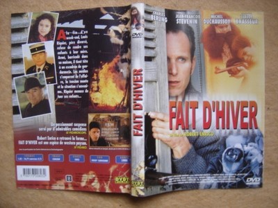 JAQUETTE POUR DVD (seule) : FAIT D'HIVER - CHARLES BERLING, CLAUDE ...
