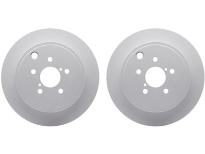 Rear Brake Rotor Set Dynamic Friction 78XXGH19 for Scion FRS 2013 2014 ...