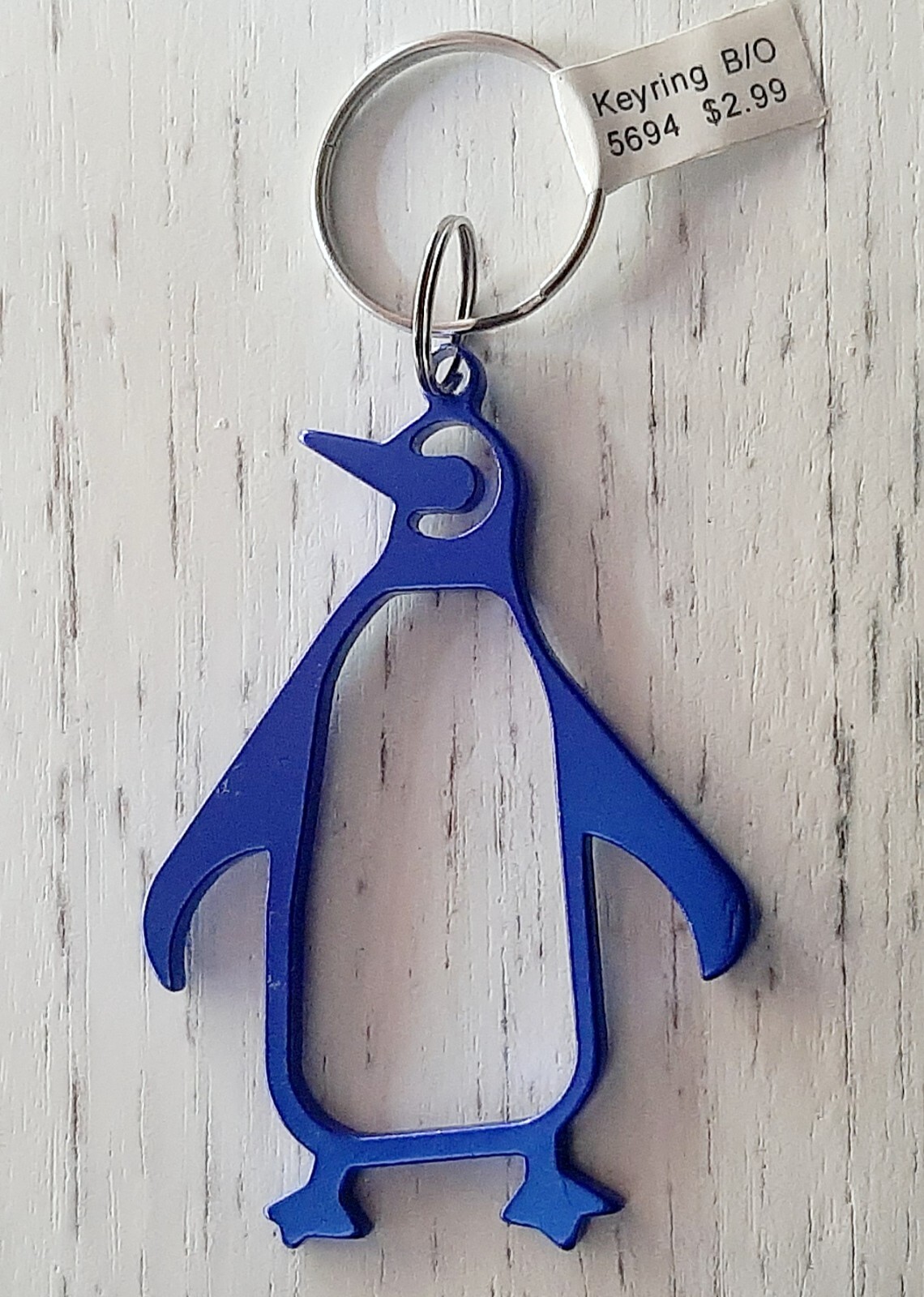 Keyring Animal Bottle Opener Aluminium Novelty Gift Penguin Set of 5 ...