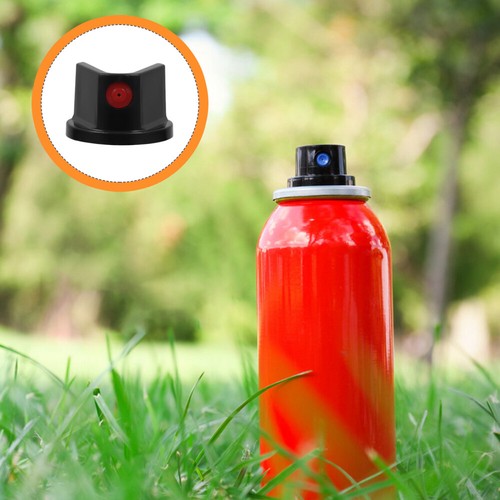 20 Pcs Self-painting Nozzle Plastic Part Convenient Sprayer Bottle Caps ...