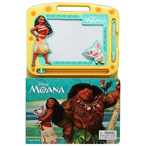Disney Moana Learning Series - Board book By Phidal Publishing Inc ...