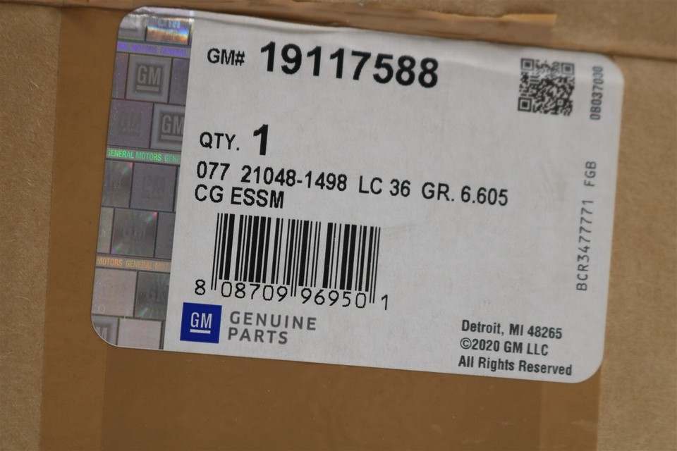 NEW OEM GM Electric Power Steering Motor Kit 19117588 Equinox Terrain ...