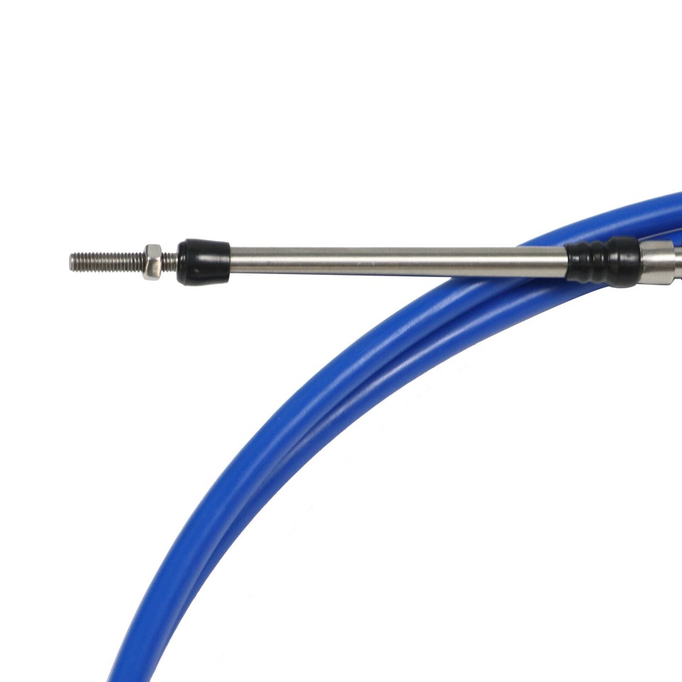 2PCS 10FT For YAMAHA Control Lever Universal Throttle Shift Control ...