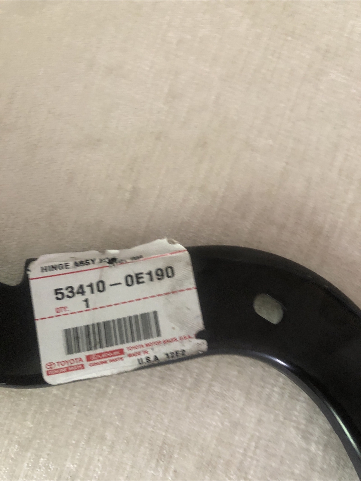 Genuine Toyota Hinge 53410-0E190 | eBay