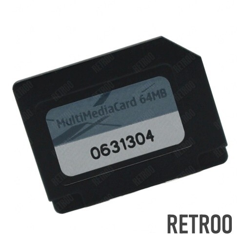 Nokia MultiMedia Card 64MB RS-MMC Type Memory Card Camera/Phone/Player ...
