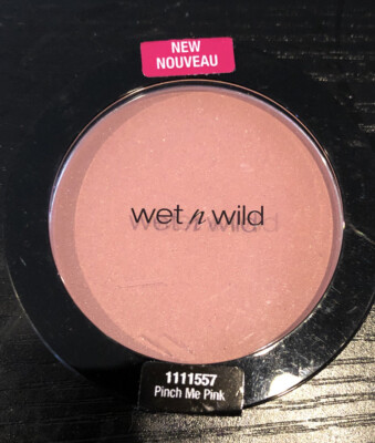 WET N WILD Color Icon Blush Pinch Me Pink 1111557 New Sealed | eBay