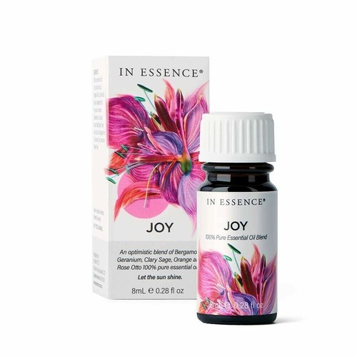 In Essence Joy Pure Essential Oil Blend 8ml | eBay Australia