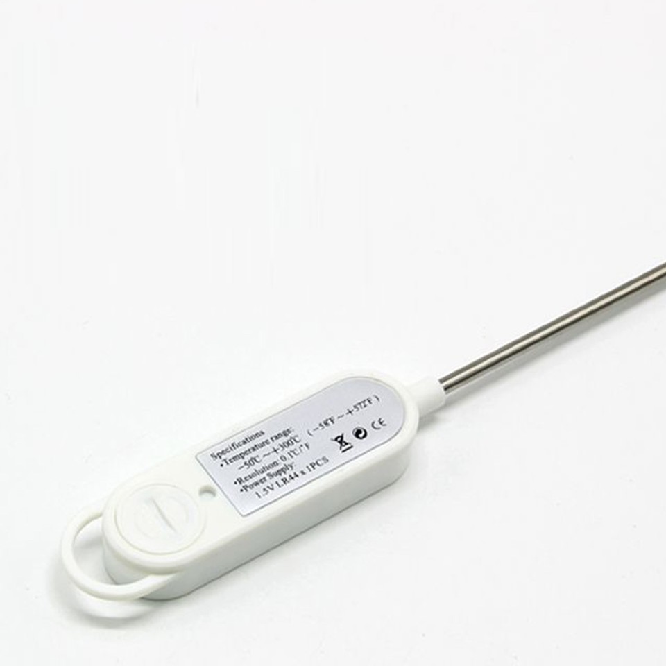 Thermograph Digital Digital Meat Thermometer, Rechargeable Instant Read ...