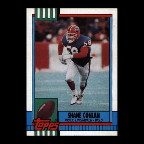 1990 Topps Football #209 - Shane Conlan [Base] Buffalo Bills NM-MT | eBay