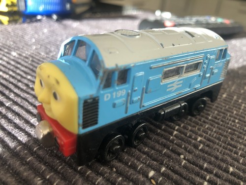Thomas & Friends D199 Diesel Train Diecast Take N Play Learning Curve ...