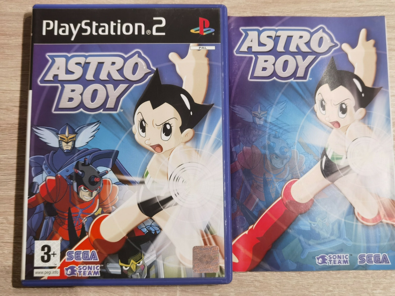 Astro Boy Sony PS2 PlayStation 2 Slim | eBay