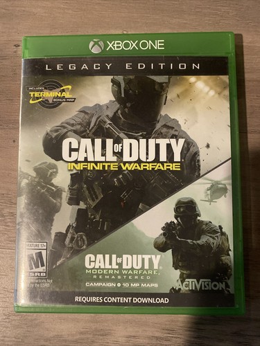 Call Of Duty Infinite Warfare Legacy Edition Xbox One Authentic Tested ...
