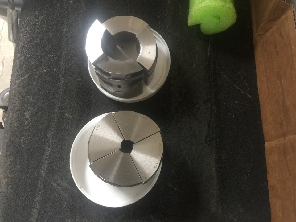 HARDINGE S26 COLLET PADS - DROP DOWN LIST | eBay