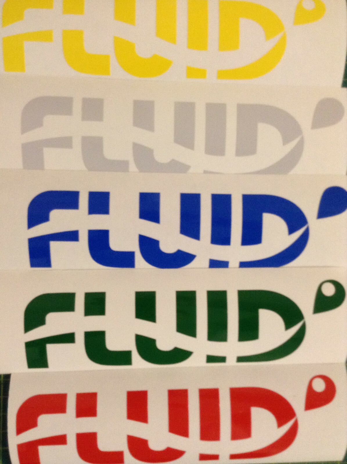 Water Ski Stickers Pack 14 Skiing Decals Ronix Radar Ho Connelly Obrien ...