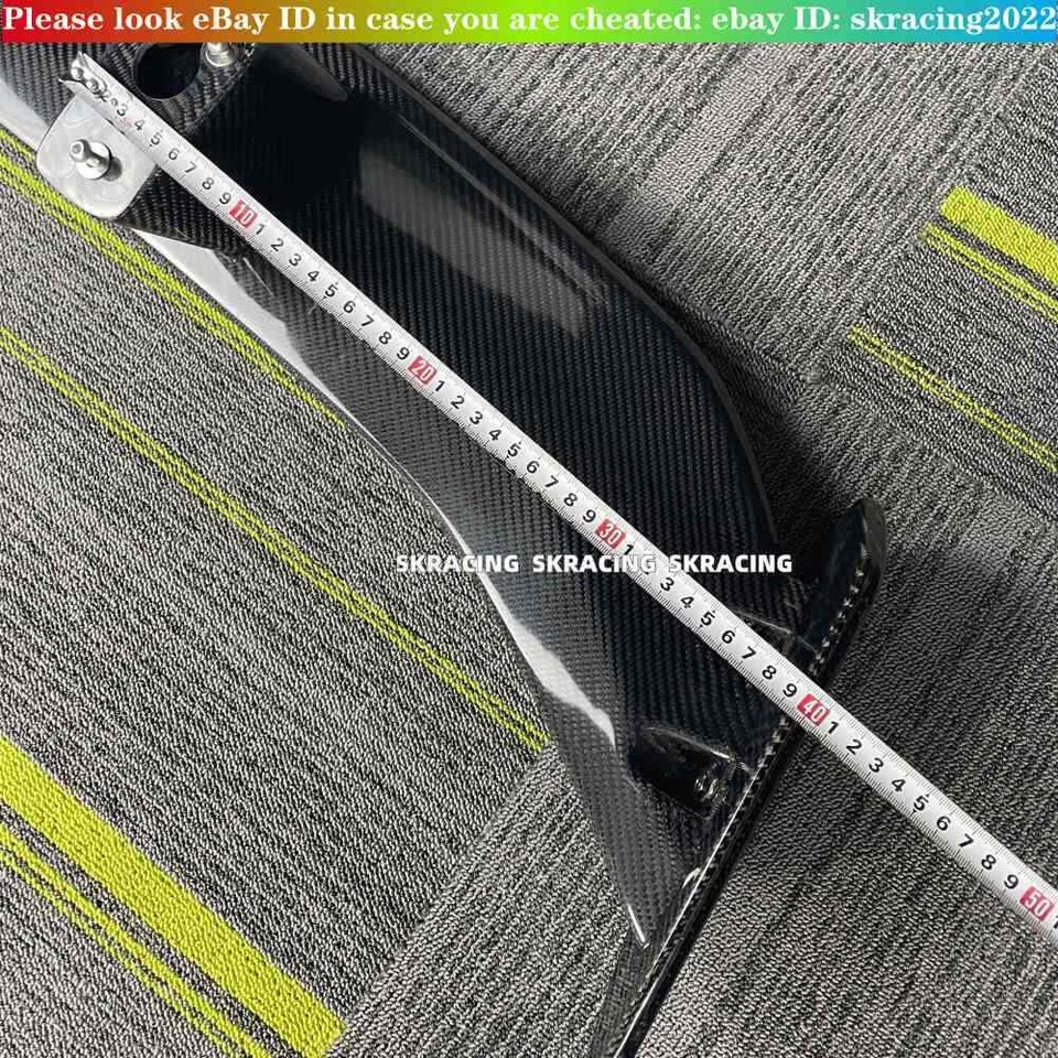 For kia K5 GT 2021-2022 Real Carbon Fiber Rear Tail Trunk Spoiler Wing ...