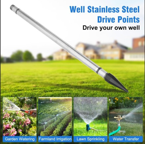 Well Point 1-1/4, Sand Points Well 1-1/4 Drive Point Well Well ...