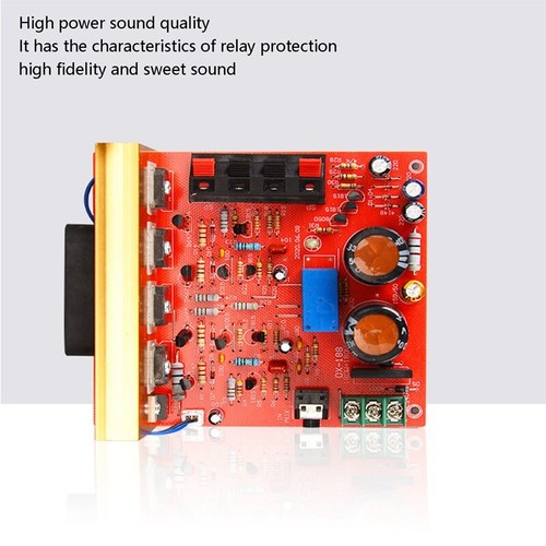 Power Enhancer Audio Board 180W + 180W 2.0 Channel Speaker Vers P8X3 ...
