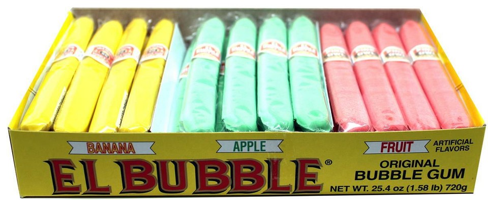 El Bubble Bubble Gum Cigars 36 Count Box - SHIPS FREE | eBay