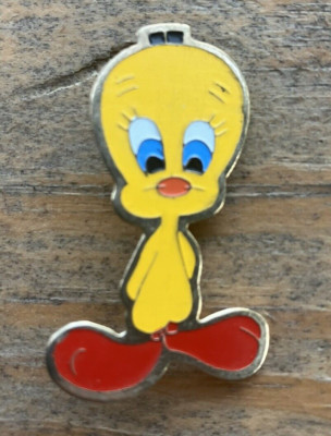 Vtg. Tweety Bird Brooch Pin--Free Ship | eBay