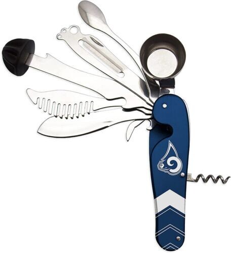NFL Los Angeles Rams Bartender Multi Tool | eBay